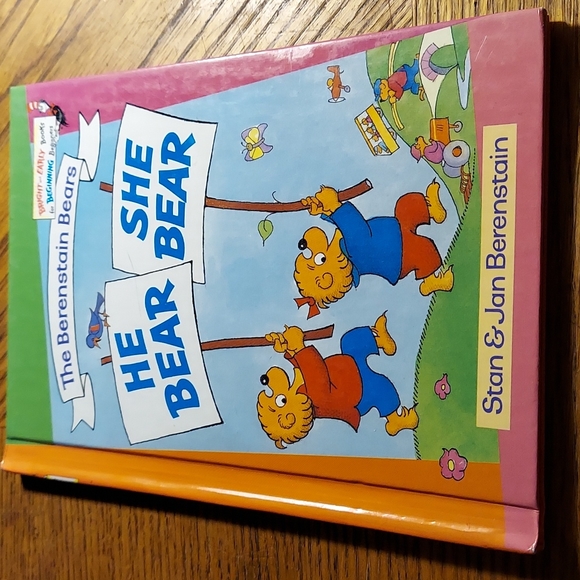 random house | Other | The Berenstain Bears He Bear She Bear | Poshmark
